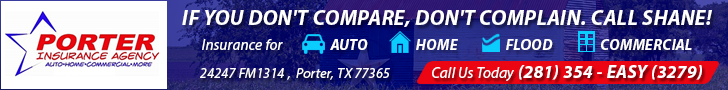 Porter, Texas Weather